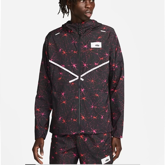 Nike | Jackets & Coats | Nike Running Windrunner Jacketnike Repel Uv ...